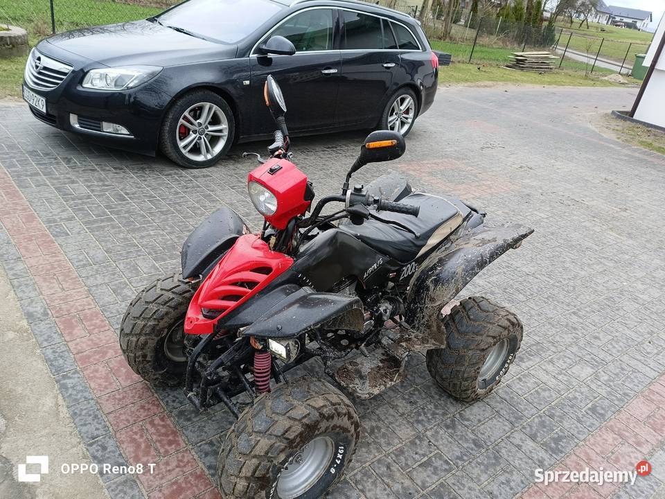 Bashan 200 manual 4+1 zarejestrowany Golub-Dobrzyń - Sprzedajemy.pl