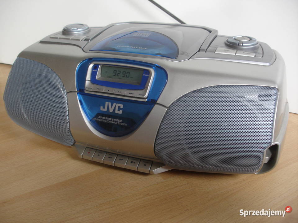 Radiomagnetofon JVC RX-530SL Zielona Góra - Sprzedajemy.pl