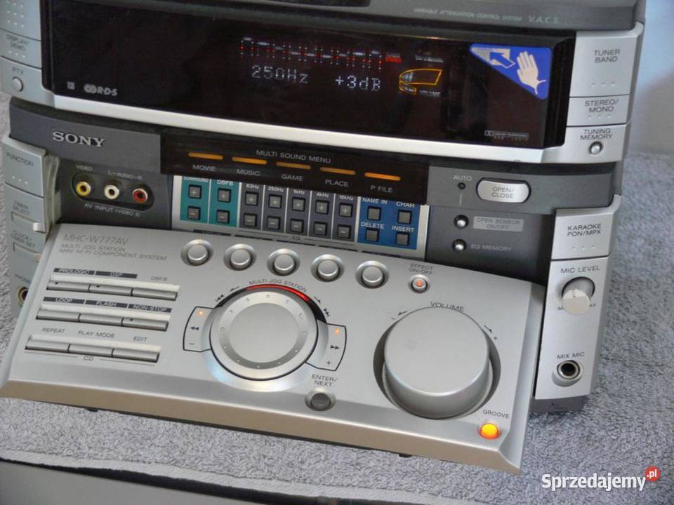 Sony STR-W777 z korektorem 270 wat. Karaoke WYSYŁKA. Kraków ...