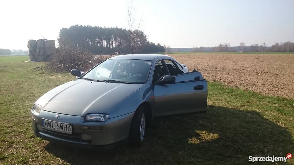 Mazda 323f 2.0 V6 160 km! Stara Róża - Sprzedajemy.pl