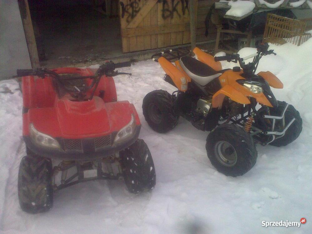 Sprzedam Dwa Quady 110 Atv Sport Tanio!! - Sprzedajemy.pl