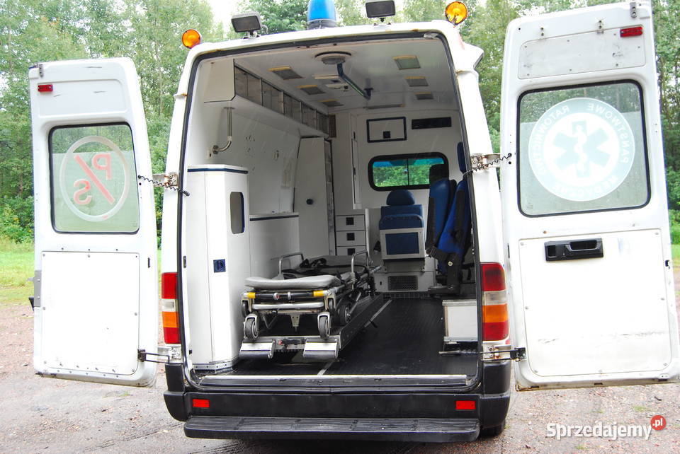 Mercedes-Sprinter Ambulans , Karetka Kamper Orzesze - Sprzedajemy.pl