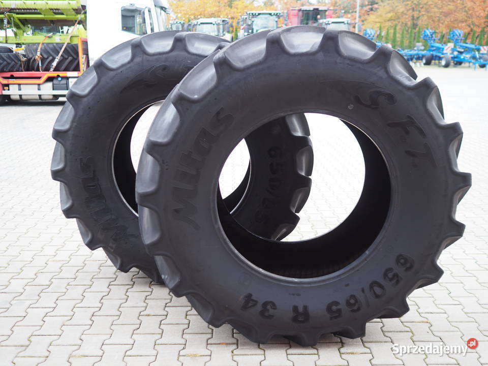 Opony rolnicze Mitas 650/65 R34 Stęszew - Sprzedajemy.pl
