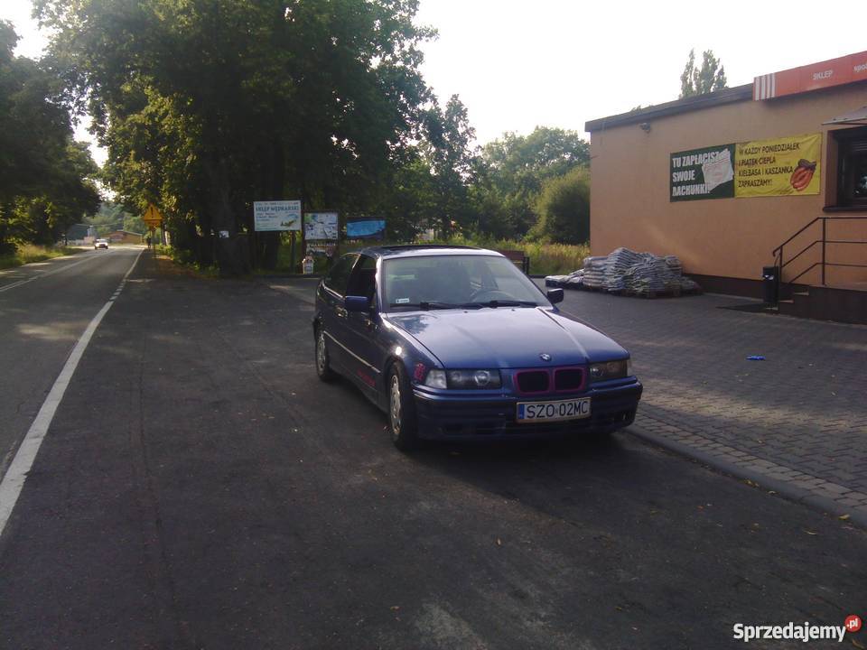 Sprzedam Bmw e36 Compact Lpg ! Zamiana ! Bukowno - Sprzedajemy.pl