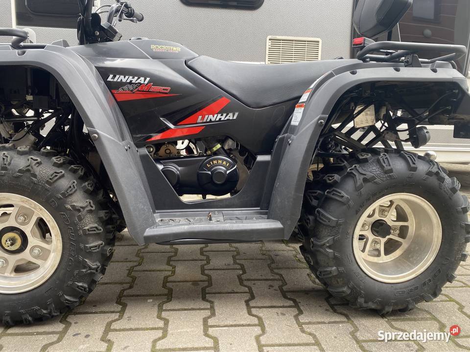 Quad linhai m150 Mińsk Mazowiecki - Sprzedajemy.pl