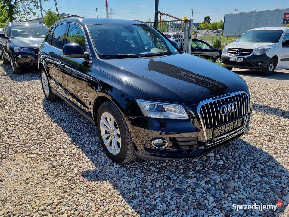 Audi Q5 2.0 TDI HAK Radar Kamera Skóra Nawigacja Bi Xenon Led Augustów ...