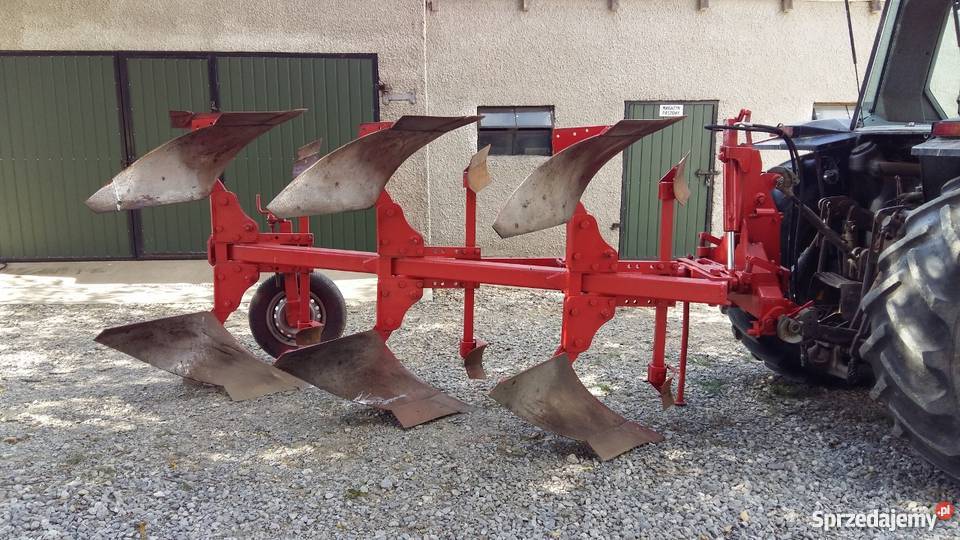 Pług 3-skibowy Steeno Nieledew - Sprzedajemy.pl