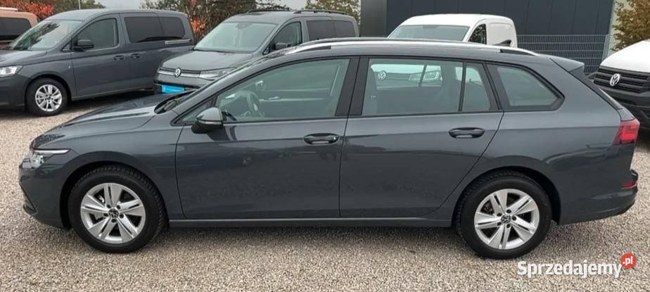 Volkswagen Golf Nowy Variant Life DSG - Szybki Odbiór Warszawa ...