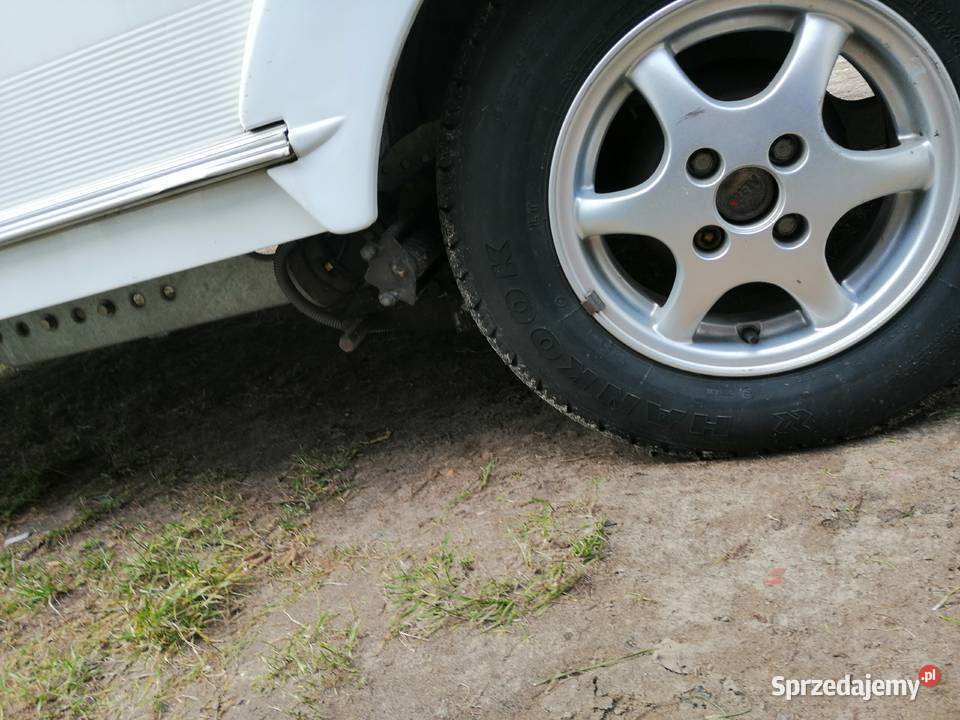 Przyczepa kempingowa SWIFT UTOPIA 480 Kłoczew - Sprzedajemy.pl