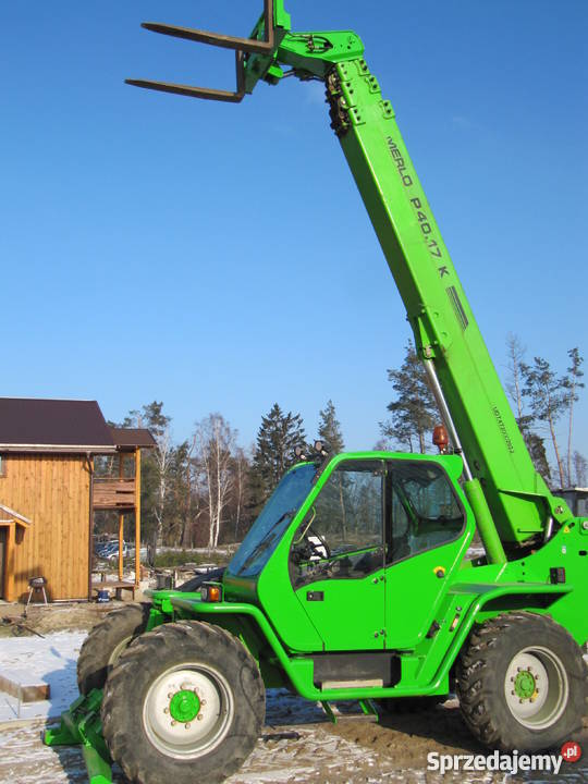 Ładowarka Teleskopowa Merlo 40.17r06 UDT (JCB Manitou CAT) Rytel ...