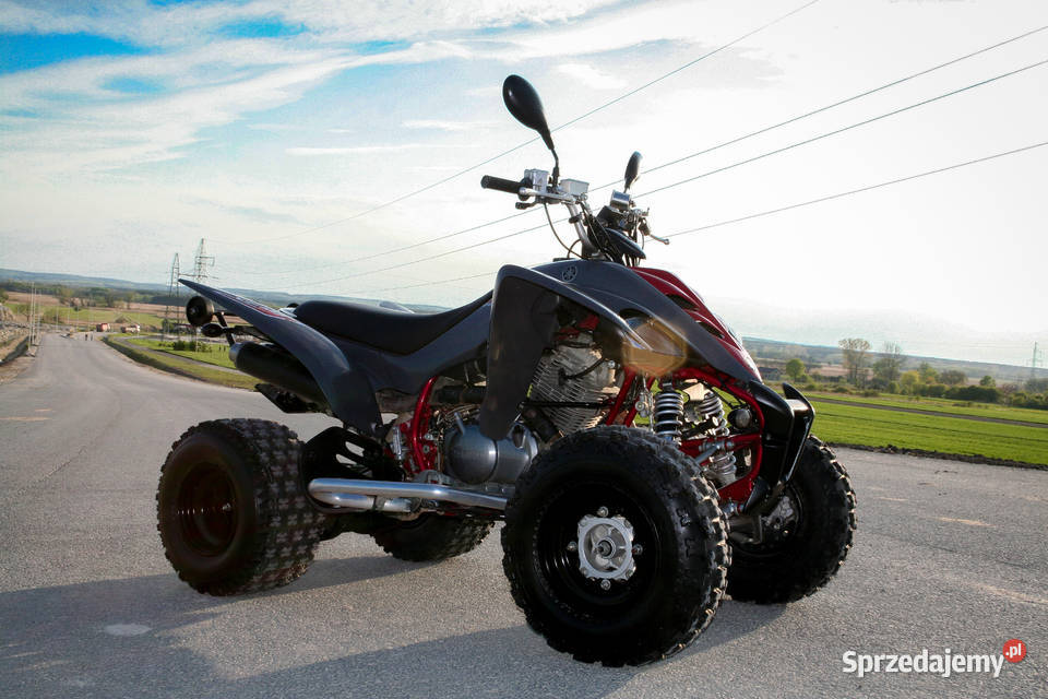 YAMAHA RAPTOR YFM 350R Reverse Edition KOSO Jedyny Taki !!! Pińczów ...