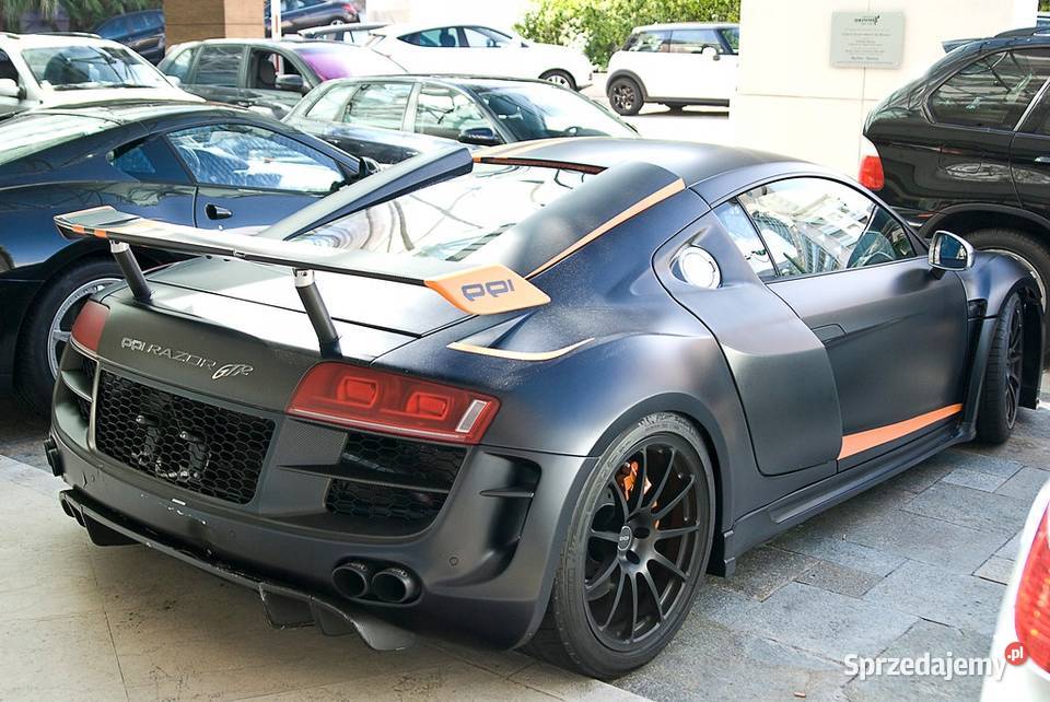 AUDI R8 RAZOR BODY KIT PAKIET ZESTAW NOWOŚĆ * * * Łódź - Sprzedajemy.pl