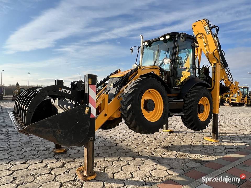 JCB 5 CX WASTEMASTER Tuliszków - Sprzedajemy.pl