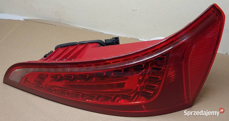 LAMPA TYLNA PRAWA LED AUDI Q5 8R EUROPA 2008-2012 8R0945094A Mielęcin ...