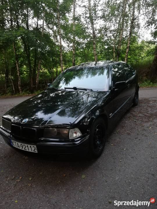 Bmw E36 Compact LPG Łapanów - Sprzedajemy.pl