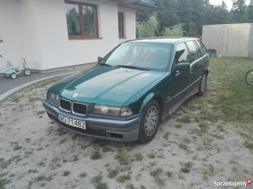 Bmw e36 318 tds Dzierżązna - Sprzedajemy.pl