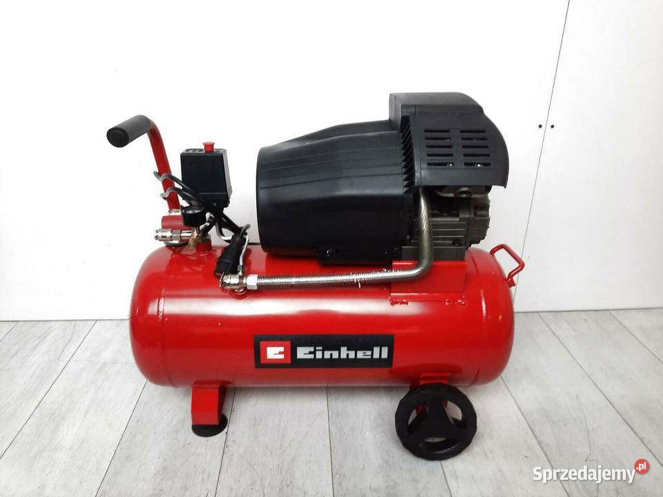Sprężarka kompresor EINHELL TC-AC 420/50/10 V 50L Santocko - Sprzedajemy.pl