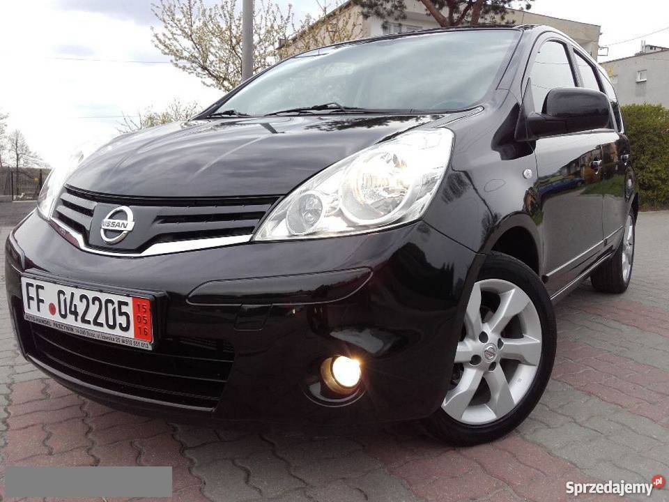 Nissan Note 2010 Susz - Sprzedajemy.pl