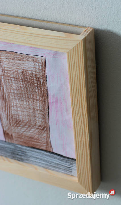 Ramka na rysunki dziecka A4 Ramki Artystyczne dla dzieci 3D Szczecin ...