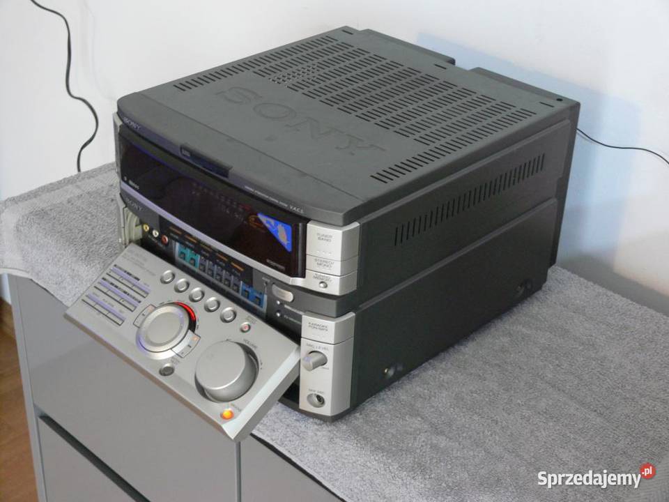 Sony STR-W777 z korektorem 270 wat. Karaoke WYSYŁKA. Kraków ...