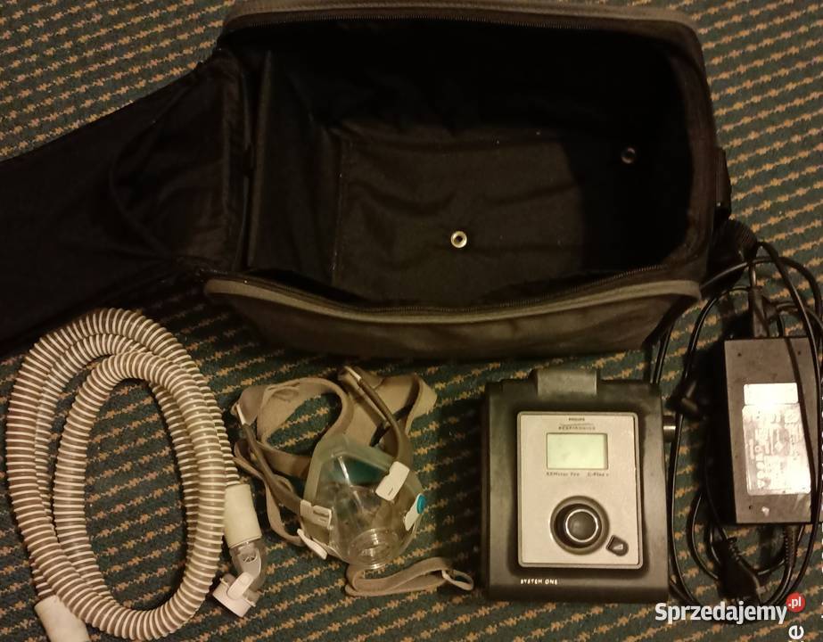 Aparat do bezdechu sennego Philips Respironics REMstar Pro C-Flex+ ...
