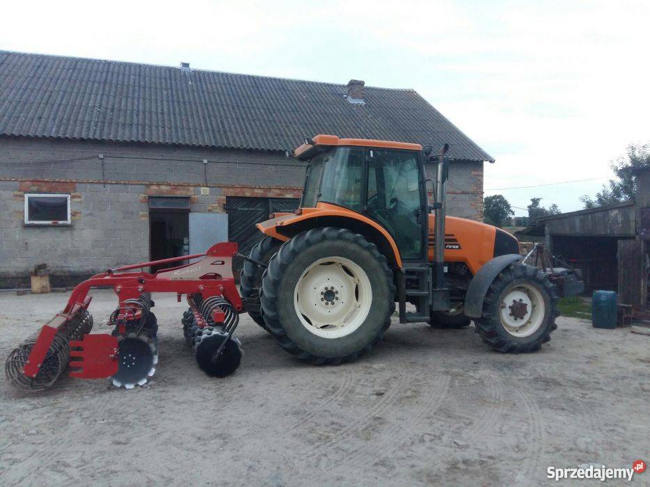 Renault Ares 630 RZ tuz od rolnika Rogowo - Sprzedajemy.pl