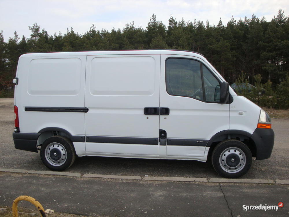 RENAULT MASTER L 1 H1 2008 ROK 6 BIEGÓW - Sprzedajemy.pl