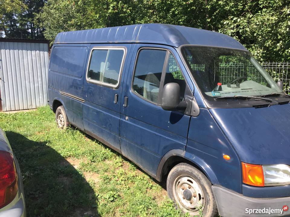 ford transit na budowe Kraków - Sprzedajemy.pl