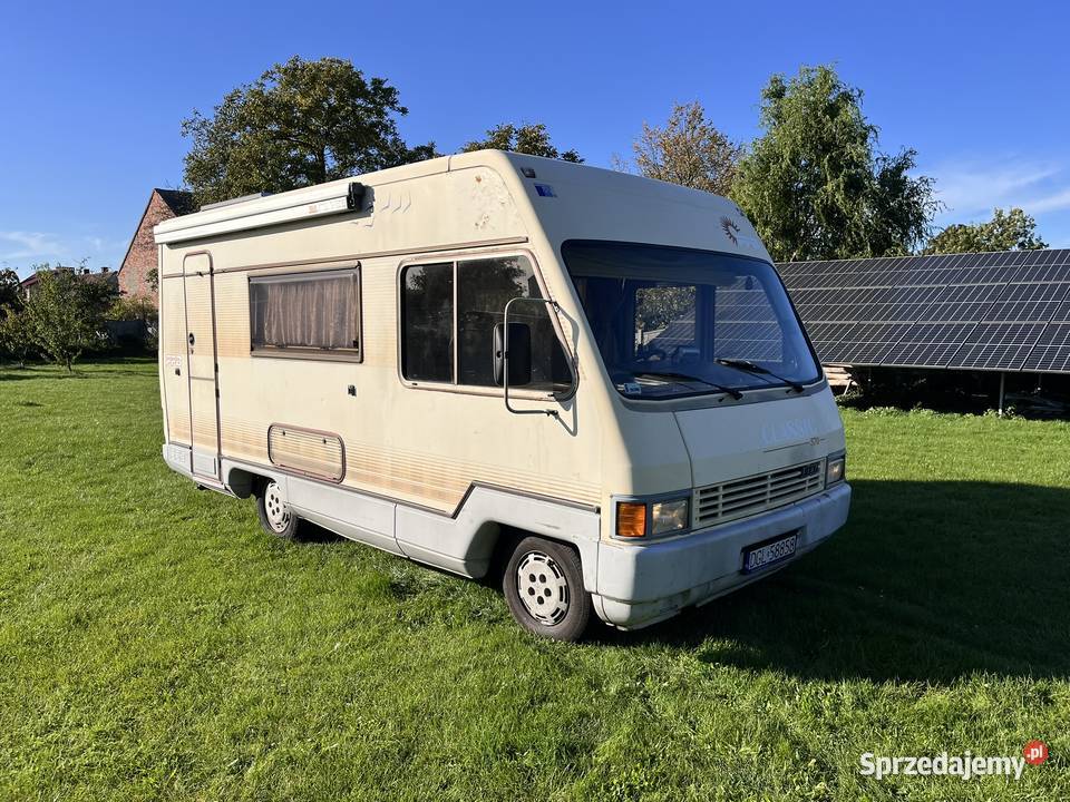 Fiat Ducato Kamper Integra Głogów - Sprzedajemy.pl