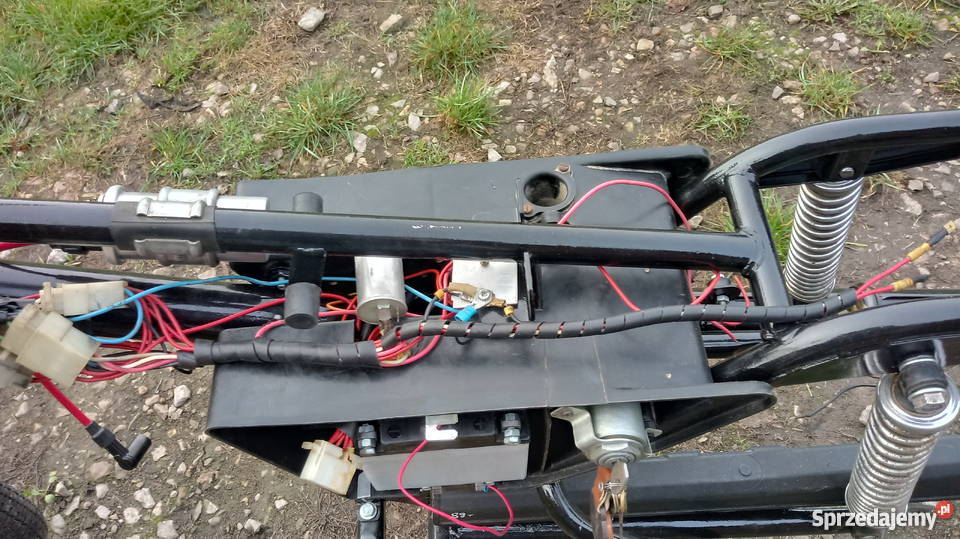 Romet Chart 210 Do dokończenia KOMPLETNY! DOKUMENTY! Policzna ...