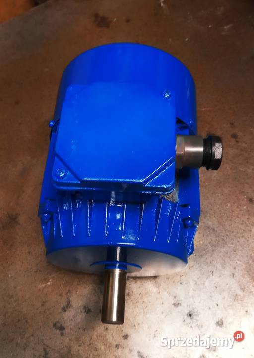 Silnik 3 fazowy "Besel" 0,55kW 1400 obr/m (falownik) Bydgoszcz - Sprzedajemy.pl