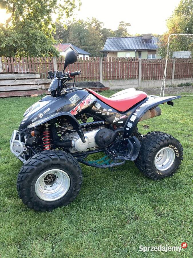 Kymco KXR 250 OPIS Rakoniewice - Sprzedajemy.pl