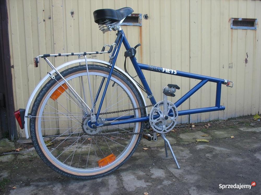 Rower rehabilitacyjny, riksza Rollfiets - Sprzedajemy.pl