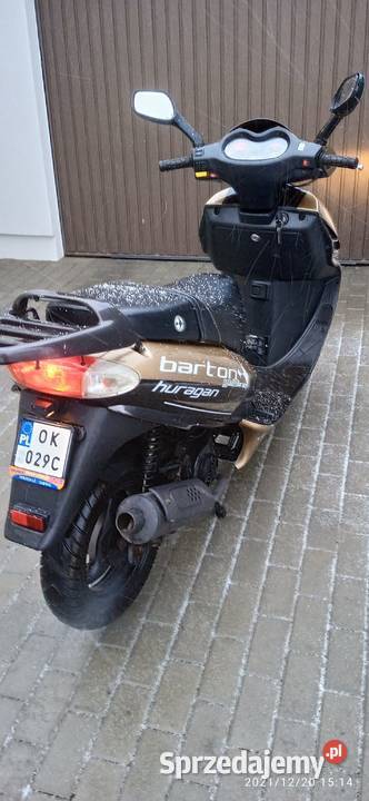 Barton Huragan 50ccm Gierałtowice - Sprzedajemy.pl
