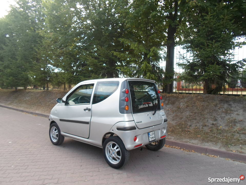 PIaggio M500 Microcar Łęczna - Sprzedajemy.pl