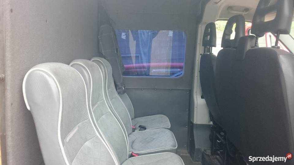 Peugeot BOXER 7 osobowy, bezwypadkowy, krajowy, faktura VAT Racibórz ...