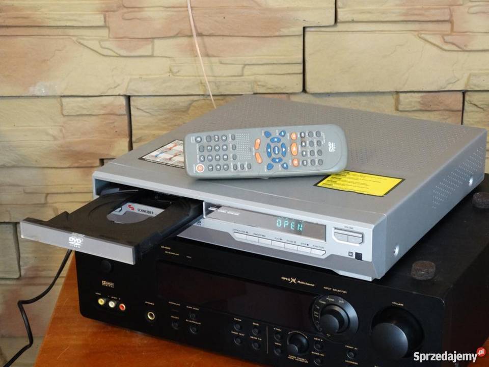 Amplituner z CD pil. ,aux ,rds, WYSYŁKA. Jasło - Sprzedajemy.pl