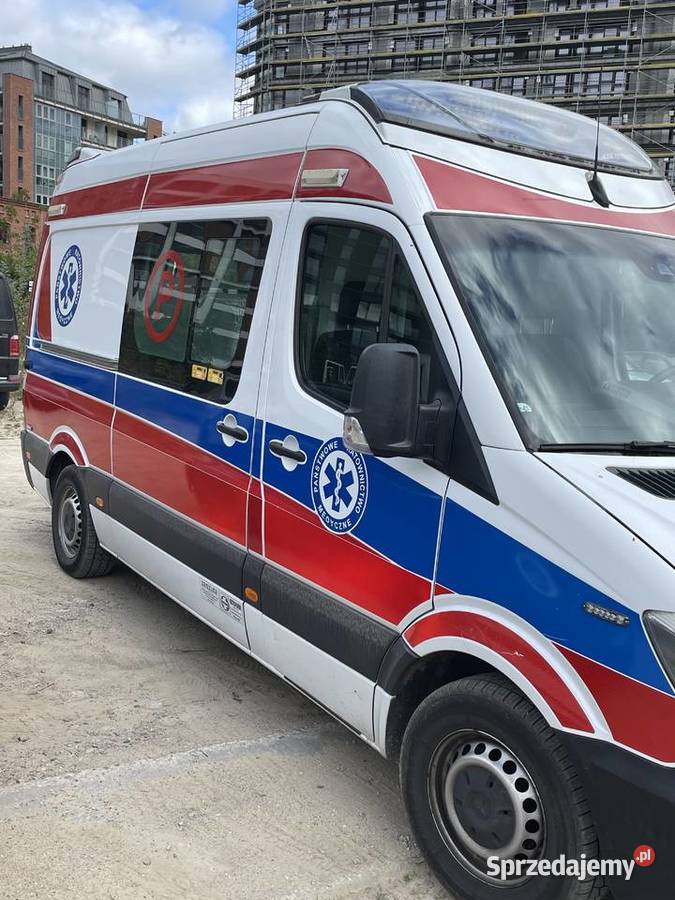 Mercedes Sprinter Karetka Ambulans 3.5 Automat Klima 2017r Warszawa ...