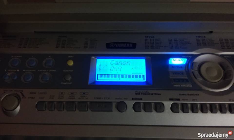 Keyboard YAMAHA DGX 200 Zamiana na stół bilardowy Tarnów - Sprzedajemy.pl