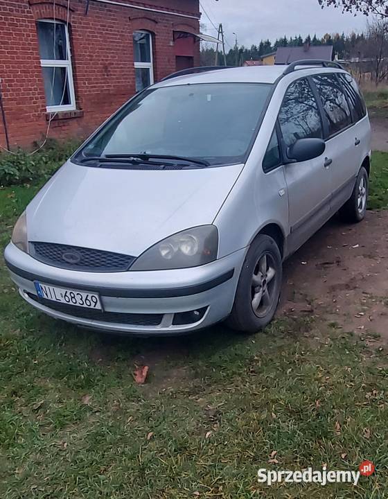 Ford Galaxy 1.9 tdi Jerzwałd - Sprzedajemy.pl