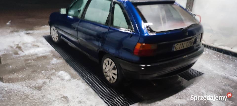 Sprzedam astra f gls 1.4 v8 Mogilno - Sprzedajemy.pl