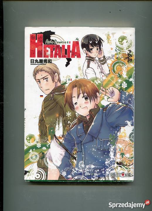 Hetalia - Axis Powers Himaruya Hidekaz KOMIKS Szczecin - Sprzedajemy.pl Hetalia - Axis Powers Himaruya Hidekaz KOMIKS Szczecin - Sprzedajemy.pl