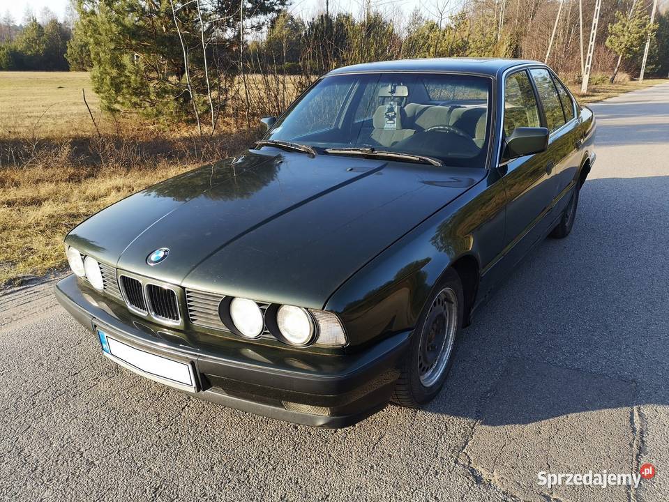 BMW e34 520i Drzewica - Sprzedajemy.pl