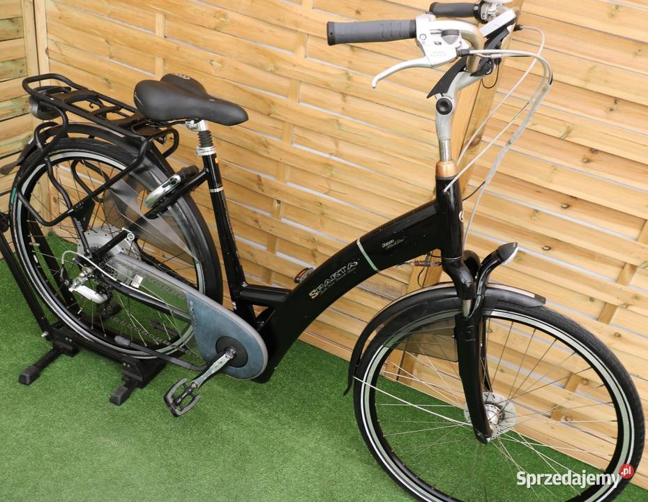 Rower elektryczny Sparta ION GL. BL.D 53 I inne rowery Milanówek ...