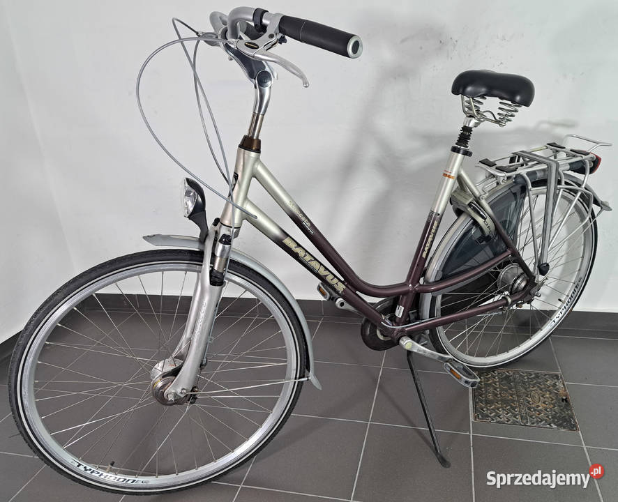 Rower damka damski Batavus aluminiowy miejski do miasta 28cali nexus 8 ...