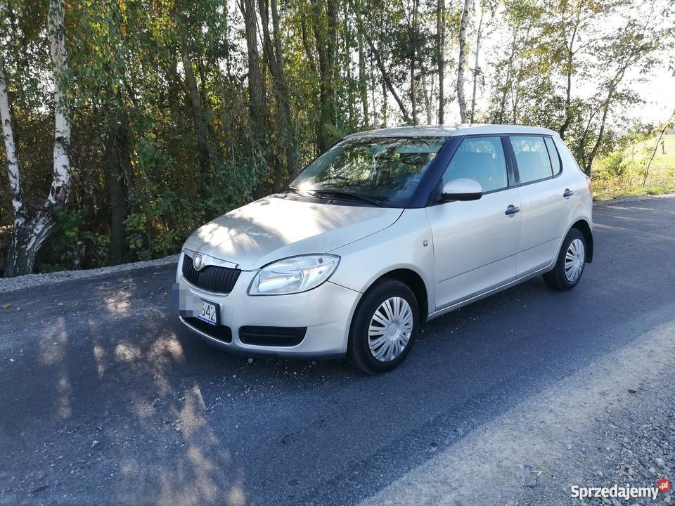 07" Skoda Fabia II 1.4 TDi salon polska Lubartów - Sprzedajemy.pl