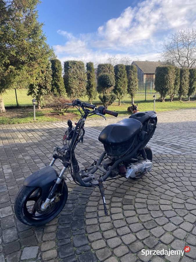 Yamaha aerox 100/50 malossi 124 Rybnik - Sprzedajemy.pl