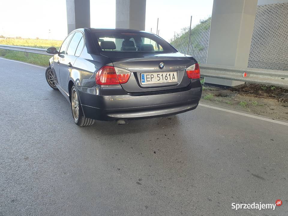 Bmw 320d E90 M47 163KM Wola Krzysztoporska - Sprzedajemy.pl