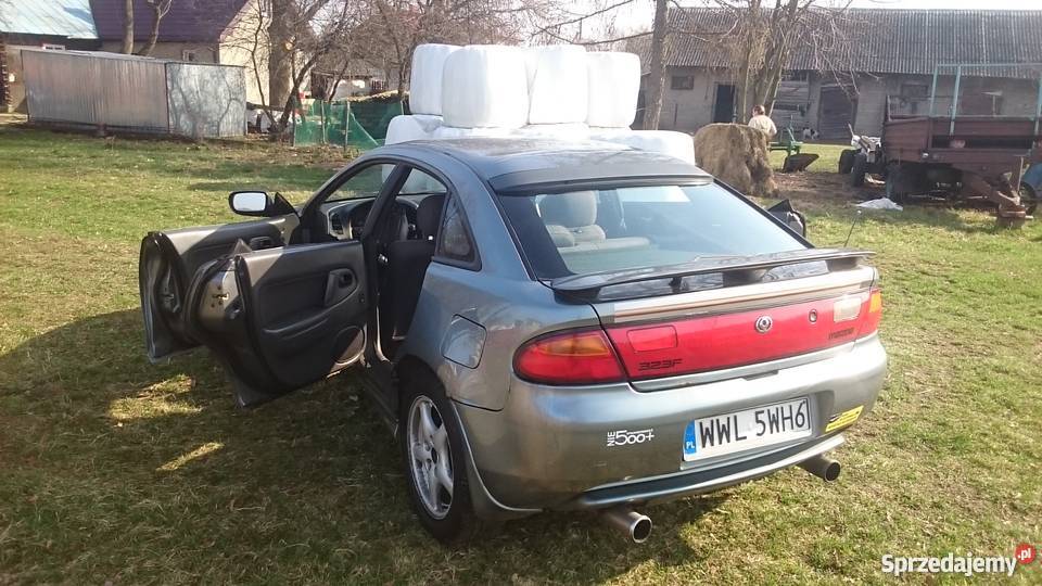 Mazda 323f 2.0 V6 160 km! Stara Róża - Sprzedajemy.pl