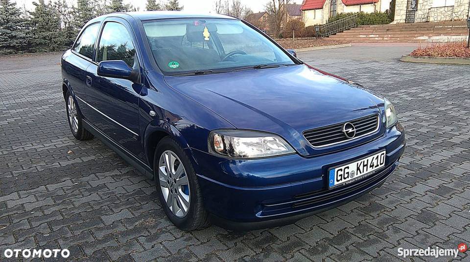 Opel Astra G-CC 1.8 - Wersja Sport - 100% Bezwypadkowa Wolbrom ...